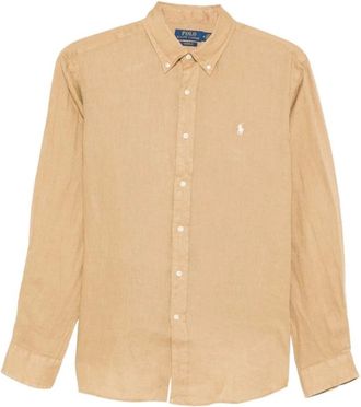 Polo Ralph Lauren Homme, Chemises, Brun, Taille: XL Polo Ralph Lauren Chemises