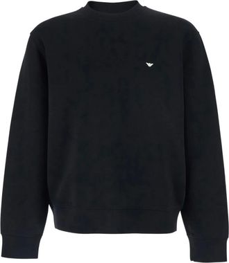 Emporio Armani Herren, Sweatshirts & Hoodies, Schwarzk, XLGr&ouml;&szlig;e