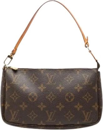 Louis Vuitton Pochette Accessoires Pre-owned - Femme - Pre-owned - Brun - Taille: ONE Size