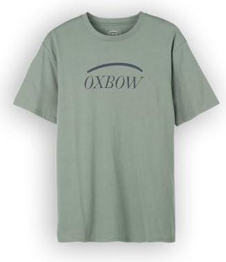 Oxbow Tee-shirt manches courtes TALAI Hiver 2025 Manches courtes, Col rond, Motif sur lavant