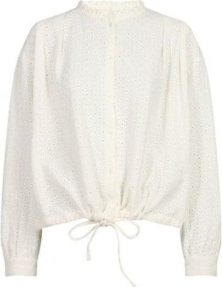 Bellerose Chemisier boutonn&eacute; &agrave; broderie anglaise