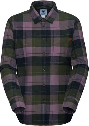 Mammut Damen Hemd Trovat Longsleeve Shirt Women