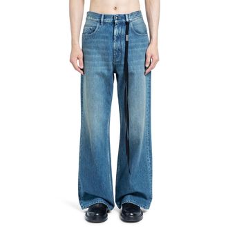 Ann Demeulemeester Modest 5 Pocket Flared Jeans