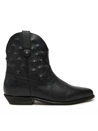 Bronx Cowboystiefel Kendr-A 47586-H Schwarz