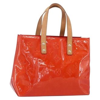 Louis Vuitton Sac &agrave; main vintage en cuir Pre-owned - Femme - Pre-owned - Rouge - Taille: ONE Size