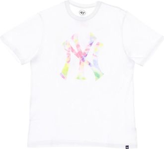 47 Brand Homme, Tops, Blanc, Taille: M Baker Echo Tee Neyyan