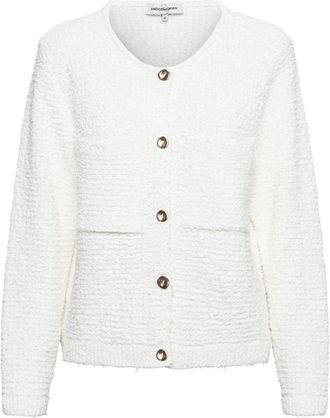 &Co Woman Bianca Cardigan - - Knitwear - Damen - Wei&szlig; - XS