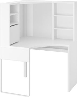 IKEA MICKE Eckarbeitsplatz