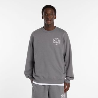 New Balance Reimagined Fleece Crew