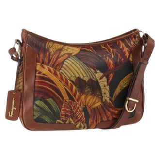 Ferragamo Pre-owned Plastik schultertasche - - Pre-owned - Damen - Mehrfarbig - ONE SIZE