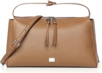 Dolce & Gabbana Homme, Sacs, Brun, Taille: ONE Size Sac bandouli&egrave;re Vittoria en cuir de veau