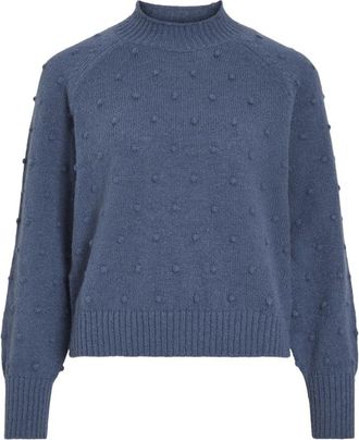 Vila Vituli O-Neck L/S Knit Top/Su/Pb/1