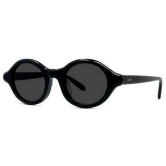 Loewe unisex, Accessoires, Noir, Taille: 48 MM Authentiques Lunettes Slim avec Qualité Premium
