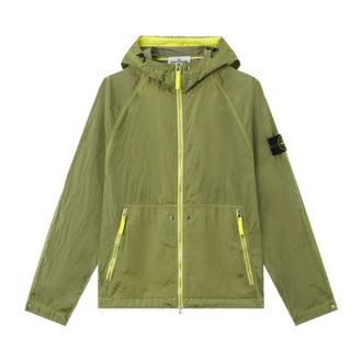 Stone Island Herren, Jacken, Gr&uuml;n, 2XLGr&ouml;&szlig;e