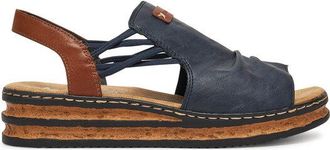 Rieker Sandalen CEO-62962-14 Dunkelblau