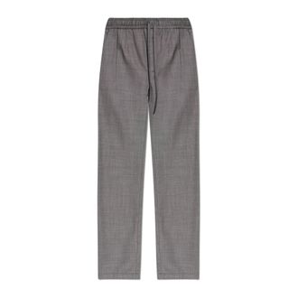 Dolce & Gabbana Homme, Pantalons, Gris, Taille: M Pantalon en laine