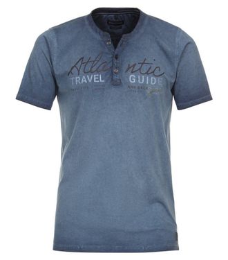 Casamoda Henleyshirt CASAMODA Henley uni