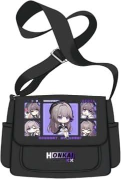 Generic 1 sac &agrave; bandouli&egrave;re Honkai : Star Rail en toile pour les fans, Style 16, one size