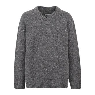Maison Margiela Herren, Strickwaren, Grau, XLGr&ouml;&szlig;e