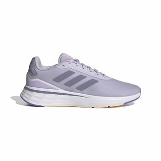 adidas Damen Start Your Run Shoes, Silver / Silver Violet / Violet Fusion, 39 1/3 EU