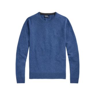 Polo Ralph Lauren Abidjan Rundhals-Pullover - - Knitwear - Herren - Blau - XL