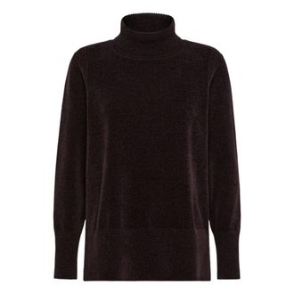 Roberto Ricci Design Velvet Vent Turtleneck - - Knitwear - Herren - Rot - S