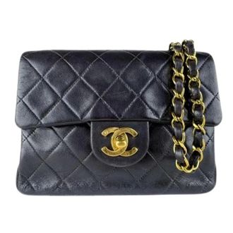 Chanel Pre-owned Sac bandouli&egrave;re vintage - Femme - Pre-owned - Noir - Taille: ONE Size