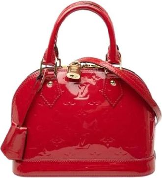 Louis Vuitton Pre-owned Alma BB - Femme - Pre-owned - Rouge - Taille: ONE Size