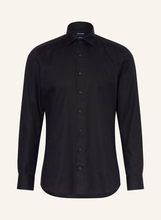 Olymp Hemd Level Five Body Fit schwarz