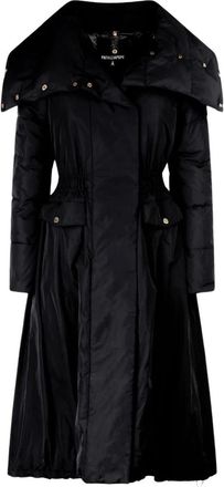 Patrizia Pepe Femme, Manteaux, Noir, Taille: 38 FR Puffer Jacket