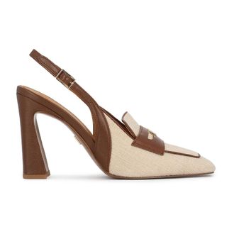 Kazar Femme, Chaussures, Brun, Taille: 39 EU Escarpins slingback Kazar avec une touche d&eacute;l&eacute;gance moderne
