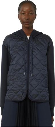 Max Mara Femme, Vestes, Bleu, Taille: 46 FR Jack Wkd Edito Jacket