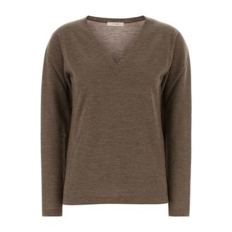 The Row Poesis Top - - Knitwear - Damen - Braun - XS