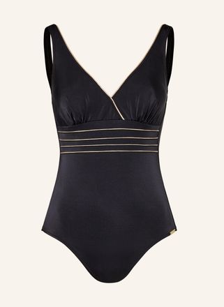 Charmline Charmline Shape-Badeanzug Pure Lines schwarz
