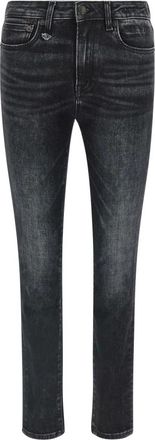 R13 Femme, Jeans, Noir, Taille: W27 Alison Jeans skinny