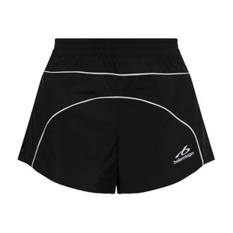 Balenciaga Logo Shorts - - Shorts - Damen - Schwarzk - S