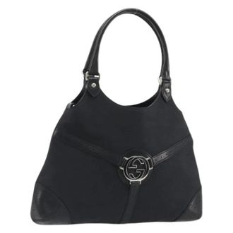 Gucci Sac &agrave; main vintage Pre-owned - Femme - Pre-owned - Noir - Taille: ONE Size