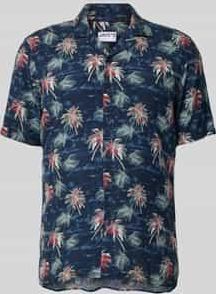 Jake*s Slim Fit Freizeithemd mit kurzem Arm