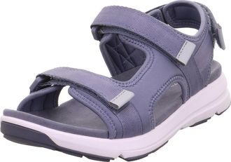 Legero Damen Liberty 2-000306 Sandale, INDACOX (BLAU) 8600, 38 EU