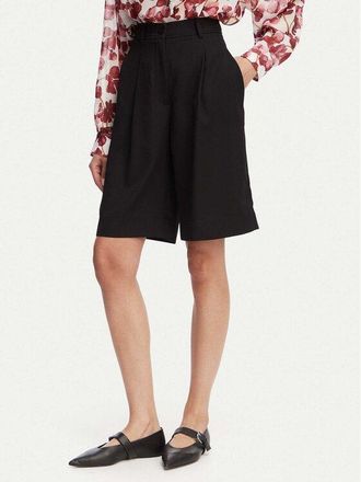 Access Fashion Bermudahose 63-5115-183 Schwarz Relaxed Fit