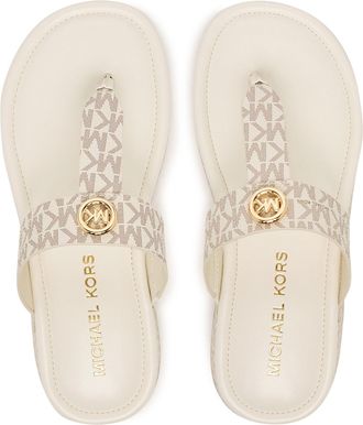 Michael Kors Zehentrenner MICHAEL Michael Kors Koya Flip Flap 40R6KOFA2B Creme