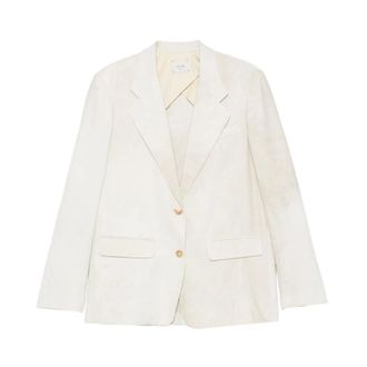 Alysi Damen, Jacken, Beige, MGr&ouml;&szlig;e