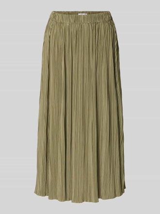 Sams&oslash;e & Sams&oslash;e Midirock mit Plisseefalten Modell UMA