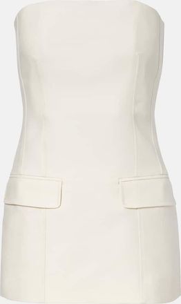 Toteme Top aus Wolle und Seide