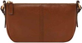 Fossil Jolie, Sac à bandoulière Femmes, Marron Cacao, 21.59L x6.35W x 11.43 H cm
