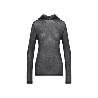 Rick Owens Hooded L/S T Shirt