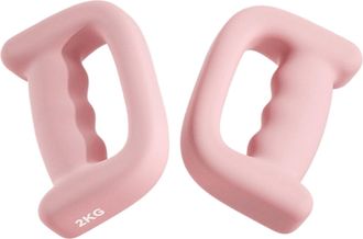 Generic Kurzhantel-Set f&uuml;r Frauen - Handgewichte, D-Griff-Paar | Sportger&auml;te f&uuml;r Anf&auml;nger, Pilates-Training, Fitnessstudio, Heimtraining, Walking, Senioren-Fi