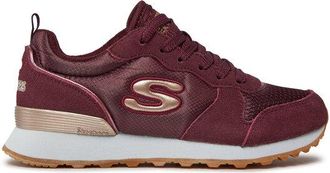 Skechers Sneakers Goldn Gurl 111/BURG Dunkelrot