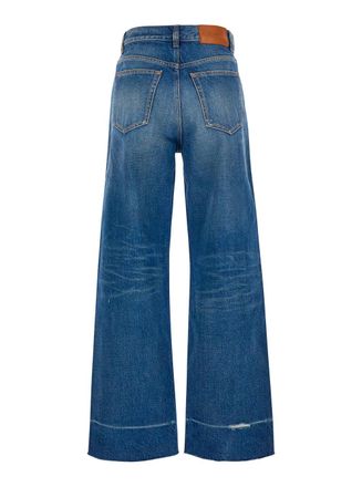 Chlo&eacute; Womens Jeans Blue Denim