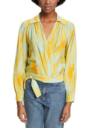 Esprit Damen 034ee1f309 Bluse, 320/Citrus Green, XXS
